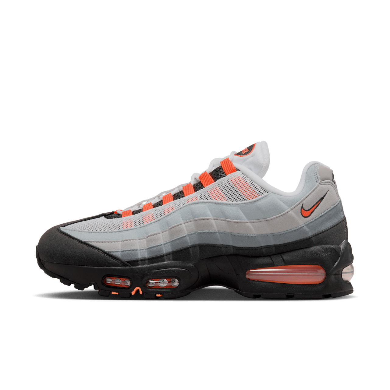 Fecha de lanzamiento de los Air Max 95 OG "Bright Mandarin" (HM4740-005) . Nike SNKRS